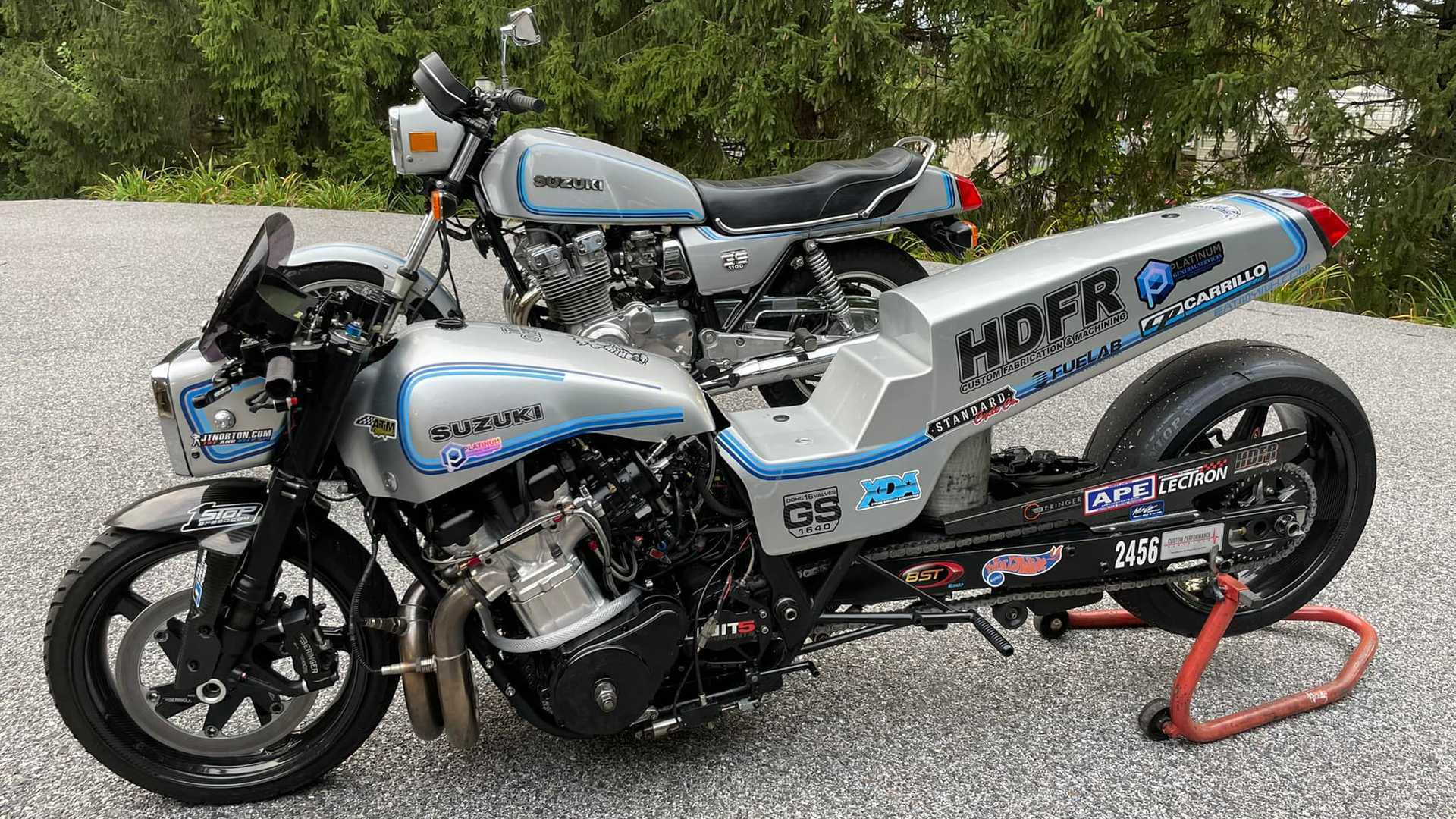 This Insanely Fast Nitrous Suzuki GS Drag Bike Is A Labor Of Love This Insanely Fast Nitrous Suzuki GS Drag Bike Is A Labor Of Love