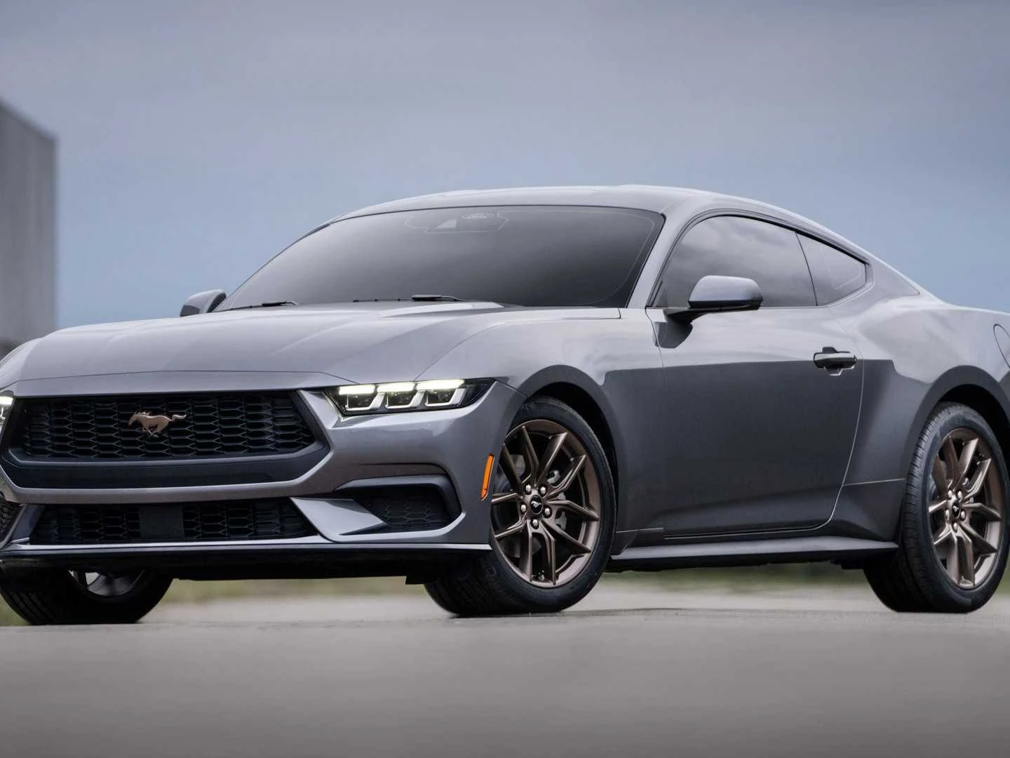 Auto Deportivo Musculoso Americano