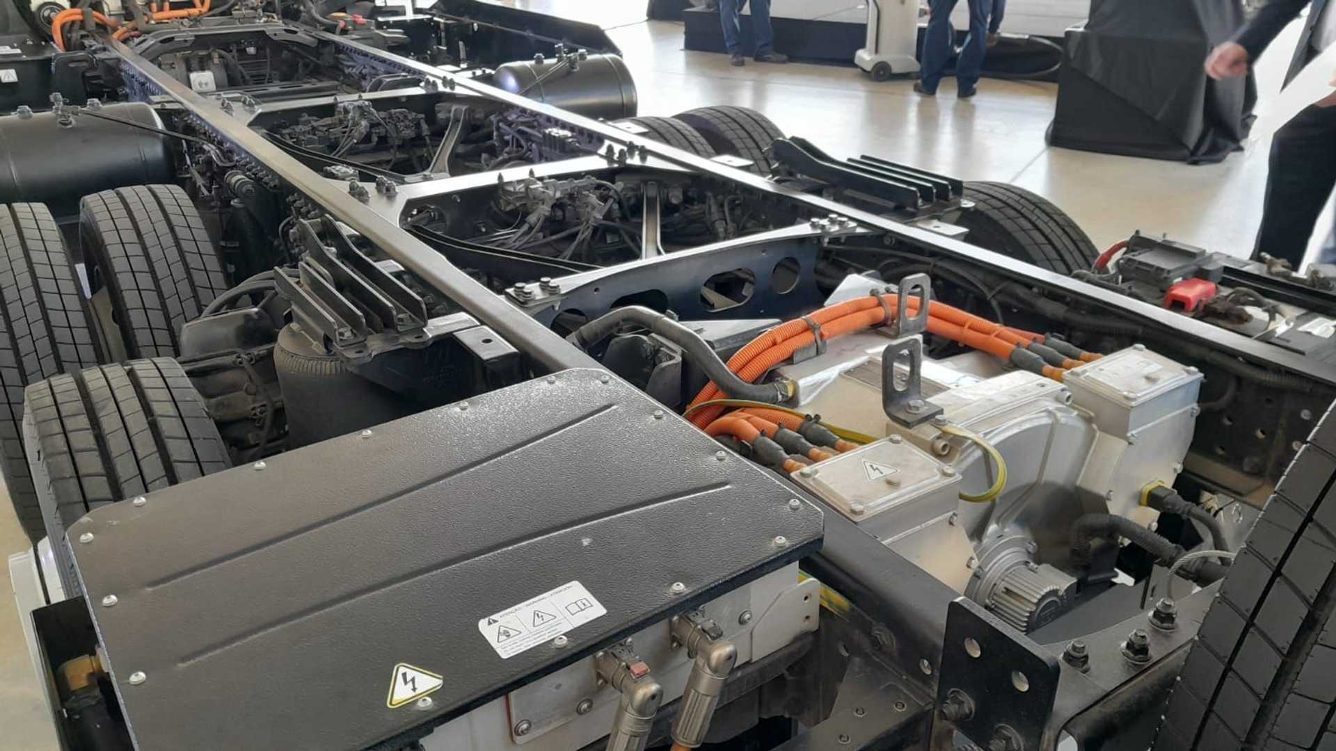 VW e-Delivery, desenvolvido no Brasil, será lançado na Argentina em 2023
