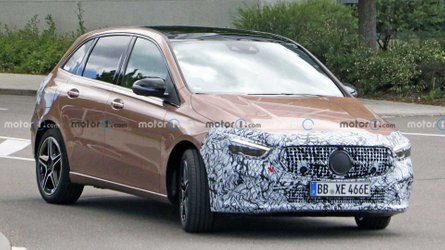 Mercedes-Benz B-Class News and Reviews | Motor1.com