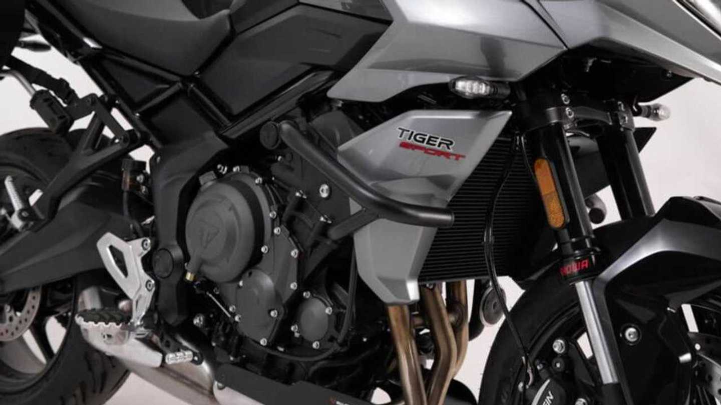 Así es el catálogo de SW-Motech para la Triumph Tiger Sport 660