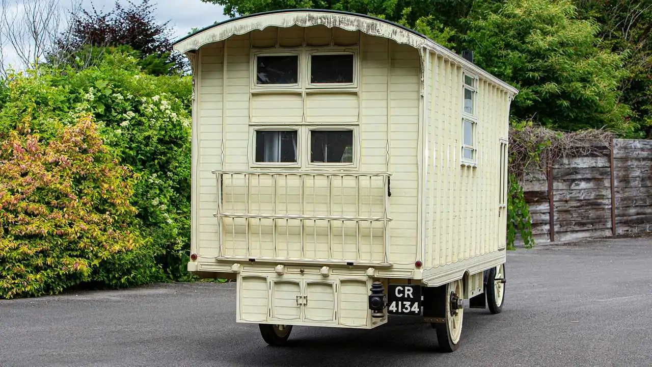 Oldest Known Motorhome Based On 1914 Ford Model T Chassis, 48% OFF