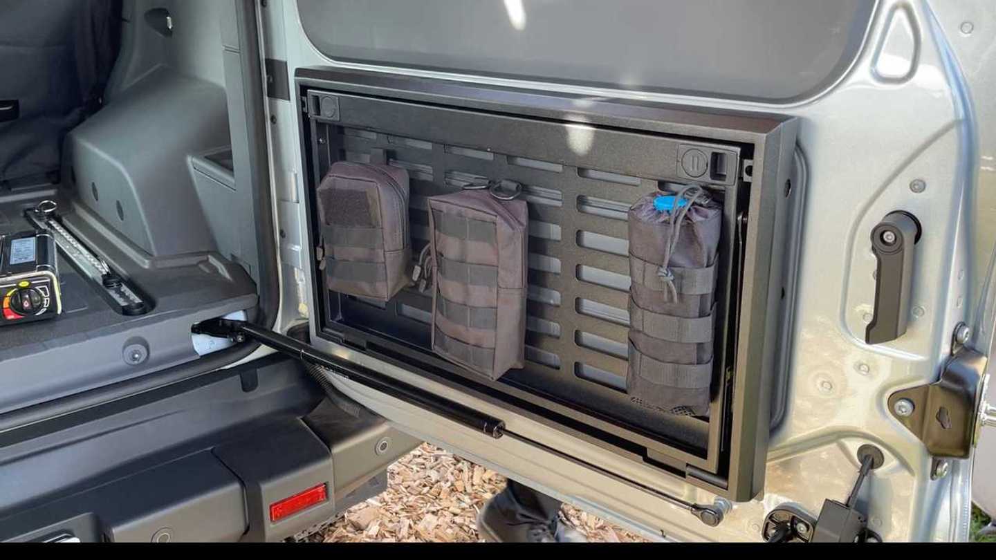 Ineos Grenadier, así son sus accesorios originales