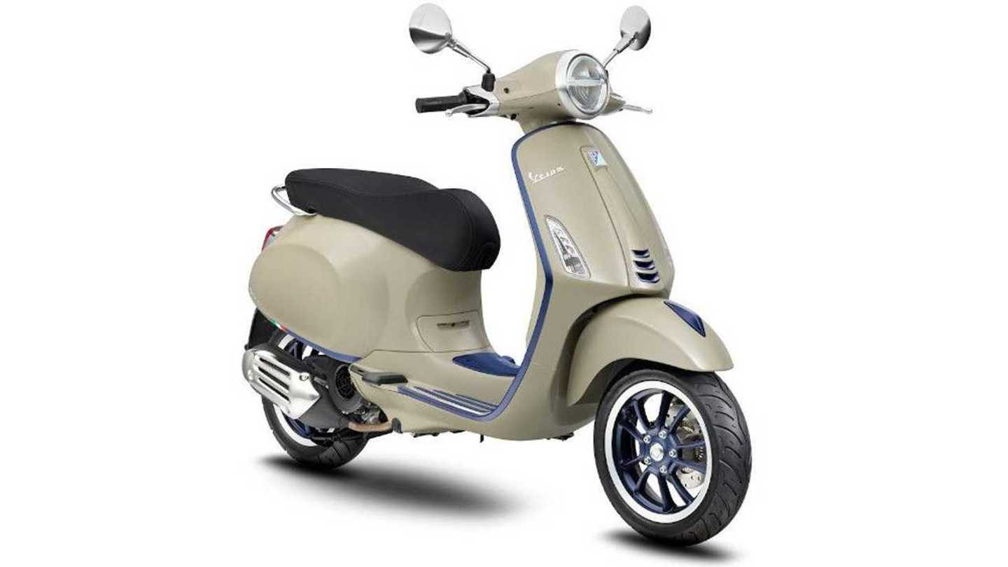 Take A Look At Vespa’s Vibrant New Colorways For The Primavera And Sprint