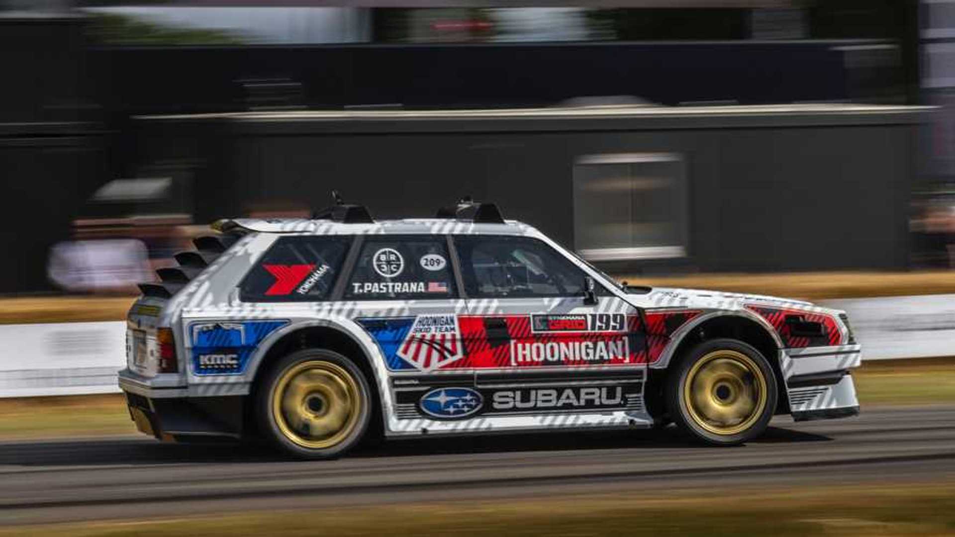 Travis Pastrana Subaru 2022