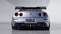 Nissan Skyline GT-R Reimagined By Artist For Modern Times