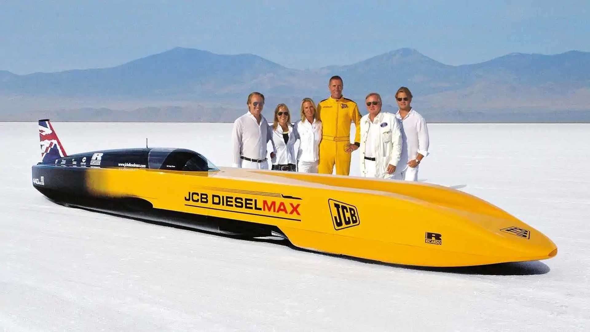 JCB Dieselmax: Das schnellste Dieselfahrzeug der Geschichte