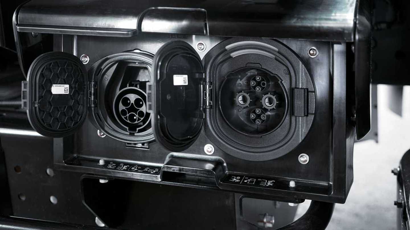 Mitsubishi Fuso Unveils Next Generation eCanter