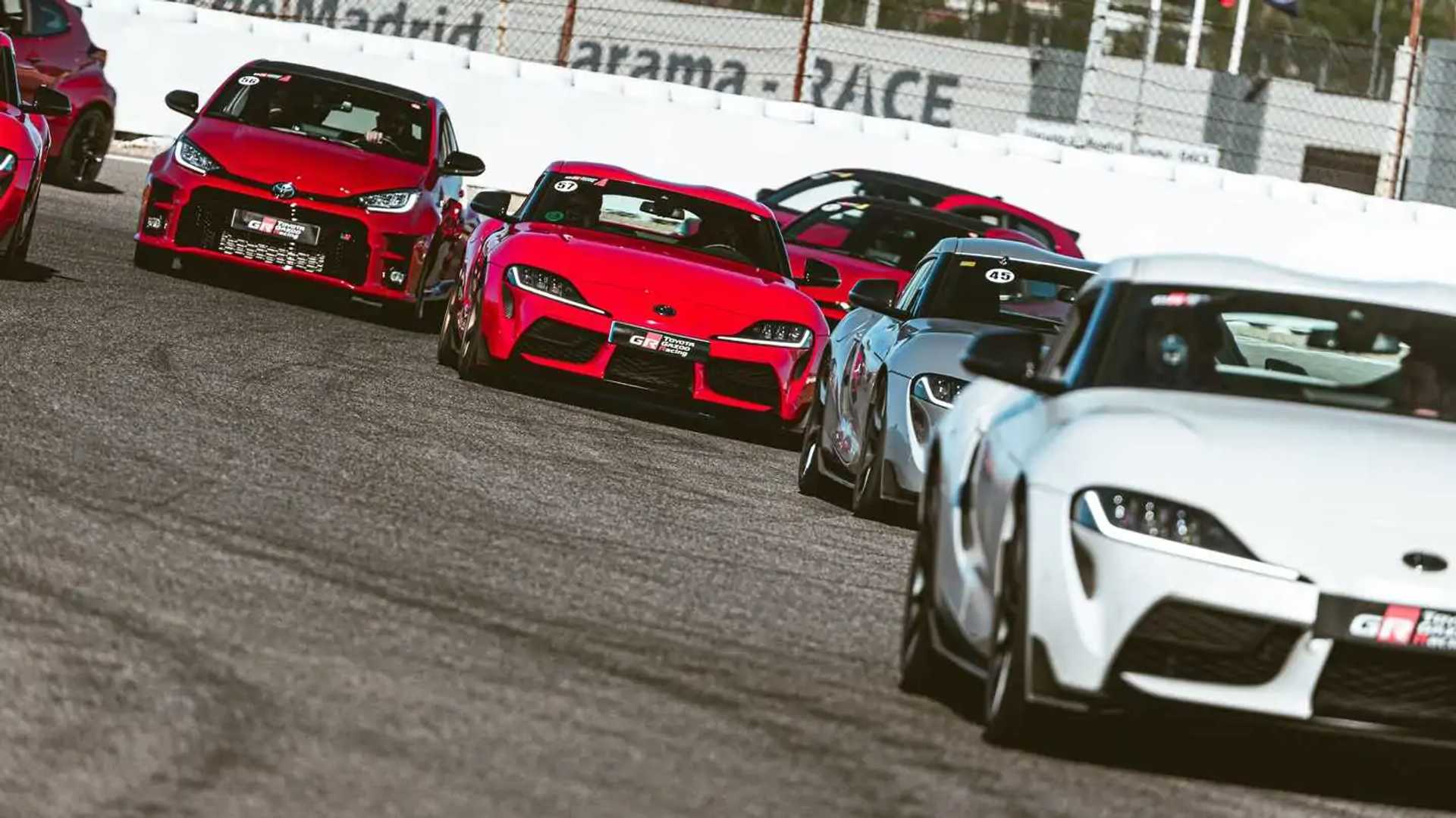 Toyota GR Day 2022, una fiesta del motor en el Jarama
