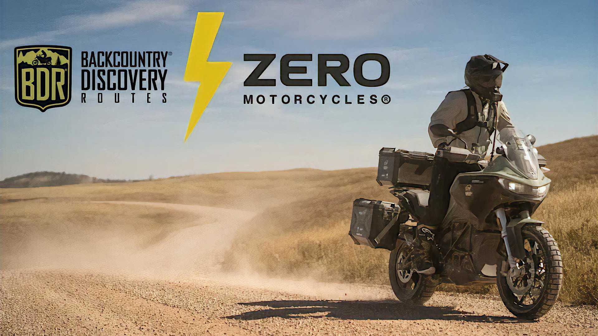Zero Motorcycles Teams Up With BDR To Electrify The Future Of ADV Riding