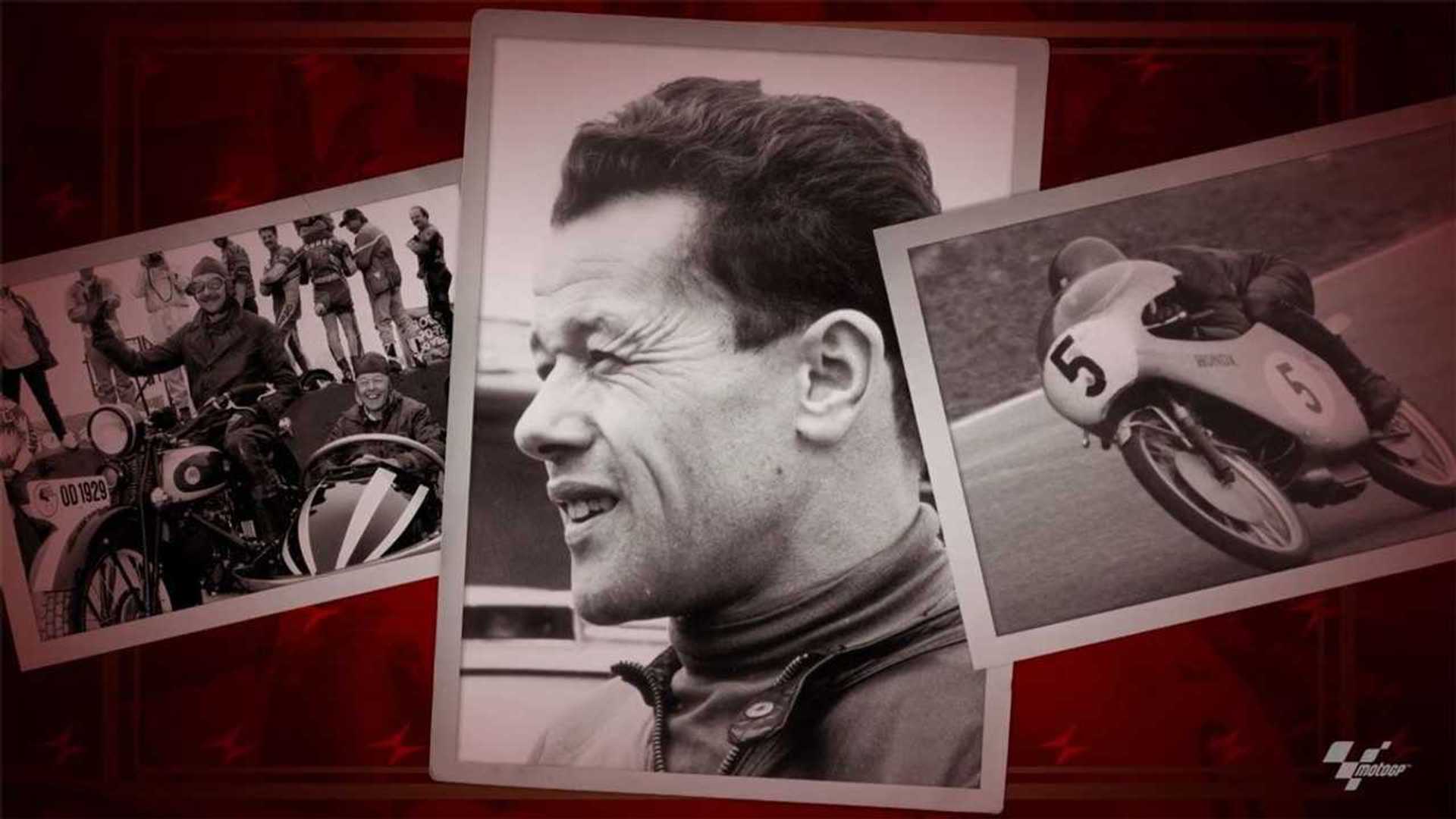 Swiss Racer Luigi Taveri Named An Official MotoGP Legend