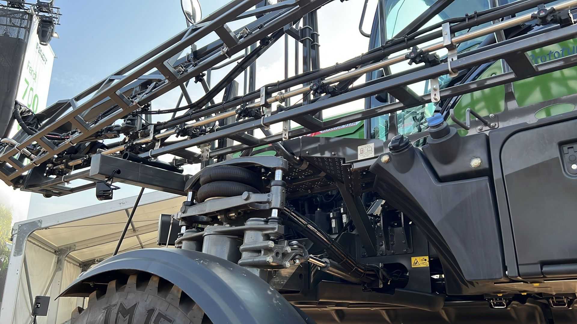 Irroratrice semovente Fendt Rogator 937H:la vedremo in Italia?