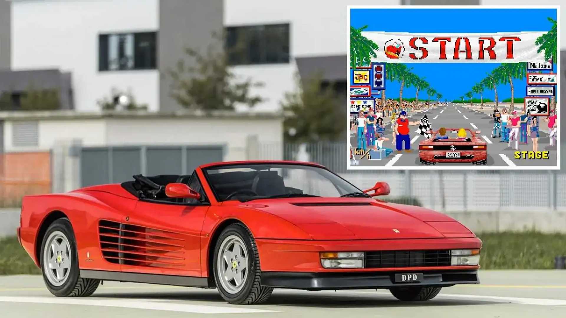 Se vende la Ferrari de OutRun: el jueguito más famoso de los ‘80