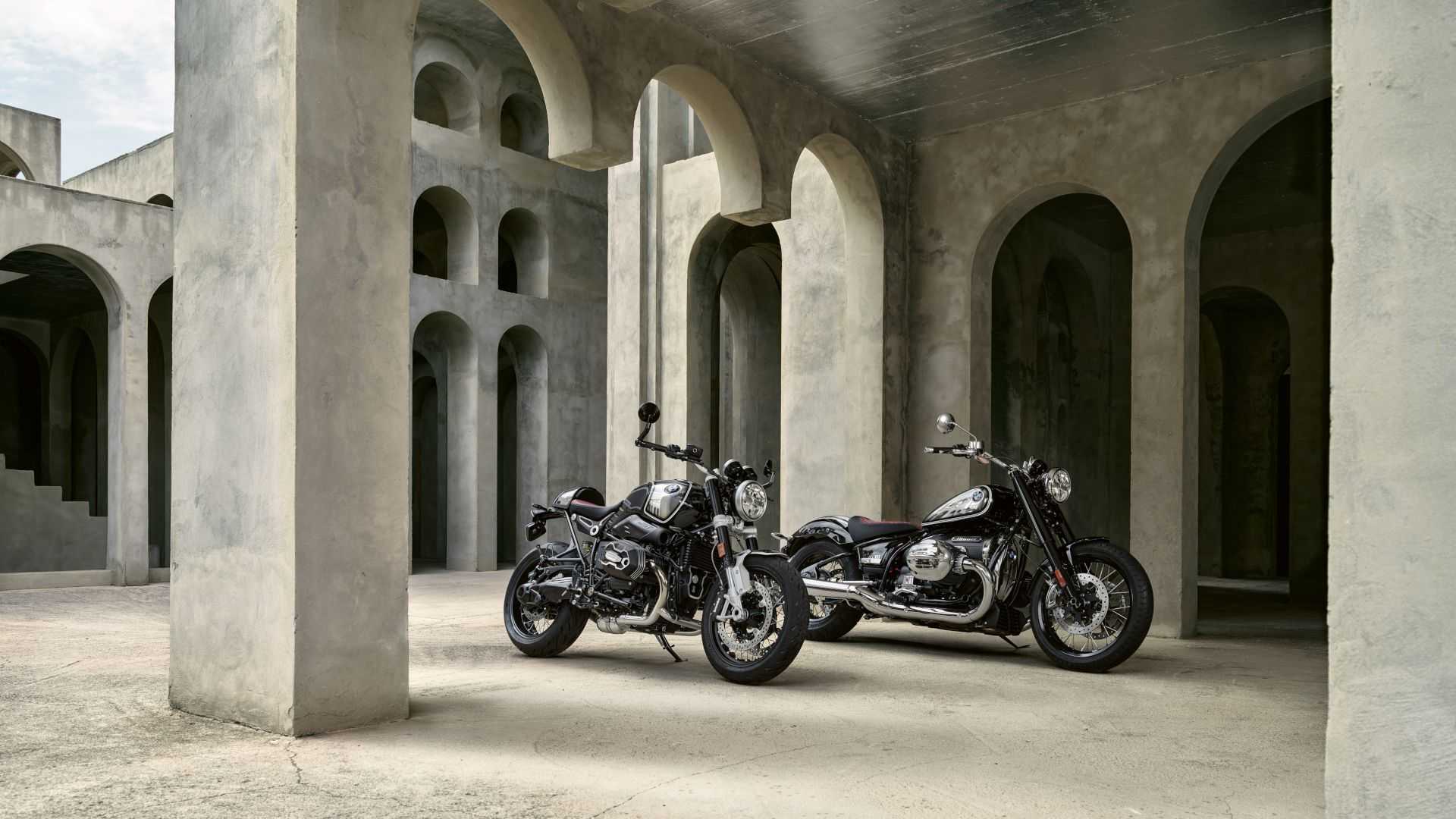 BMW Unveils Limited Edition R nineT And R 18 100 Years Editions For 2023