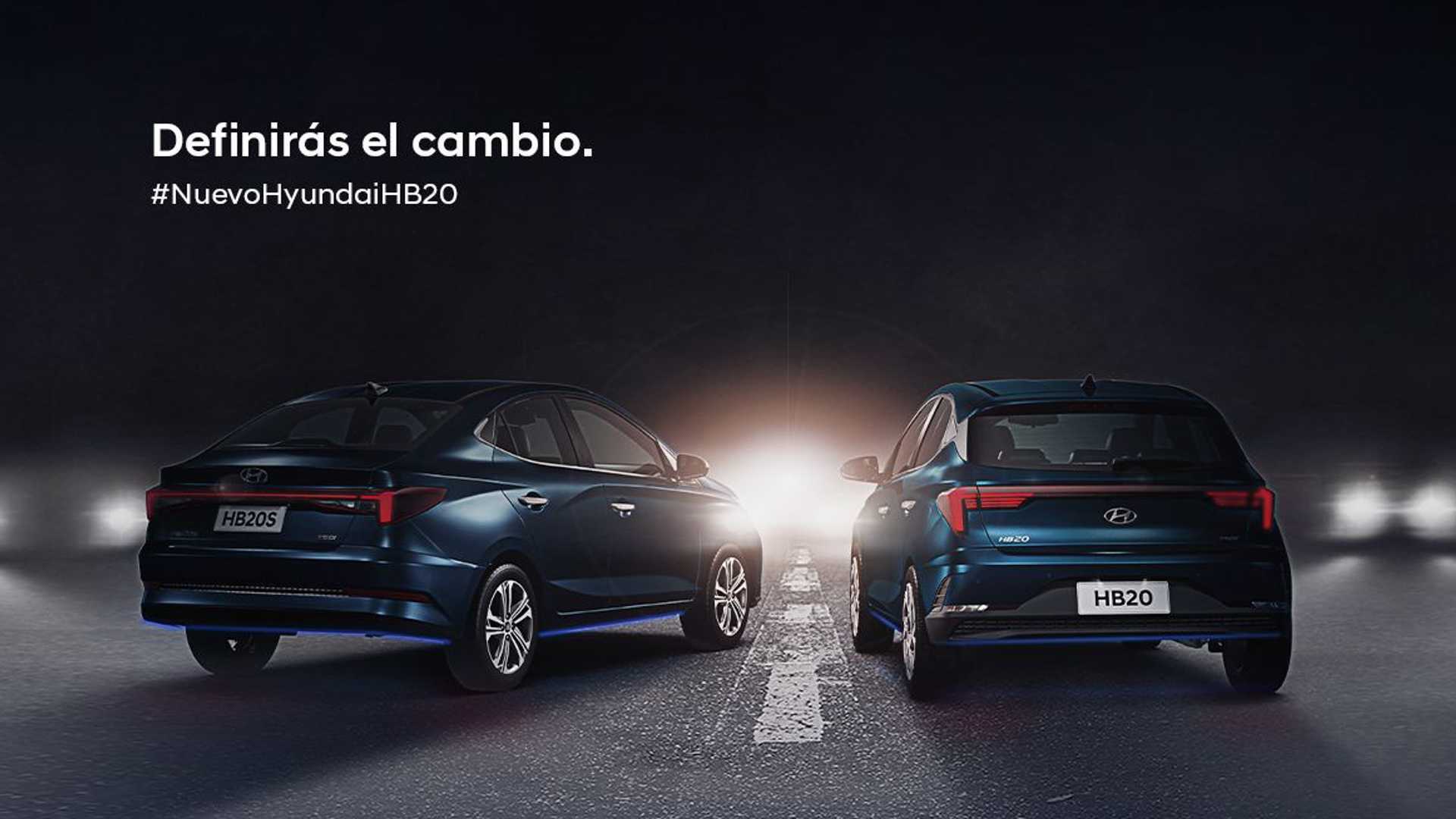 Adeus Accent: Hyundai HB20 2023 brasileiro será vendido no México ...