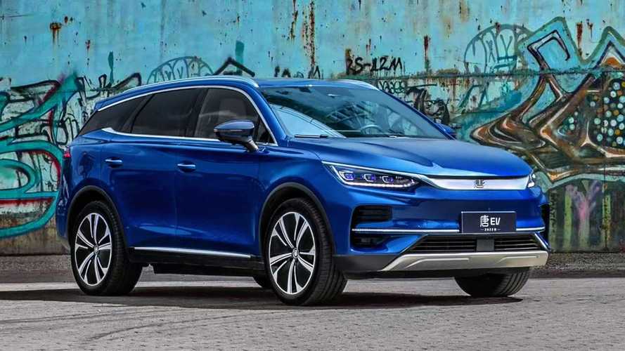 BYD Tang News and Reviews | InsideEVs