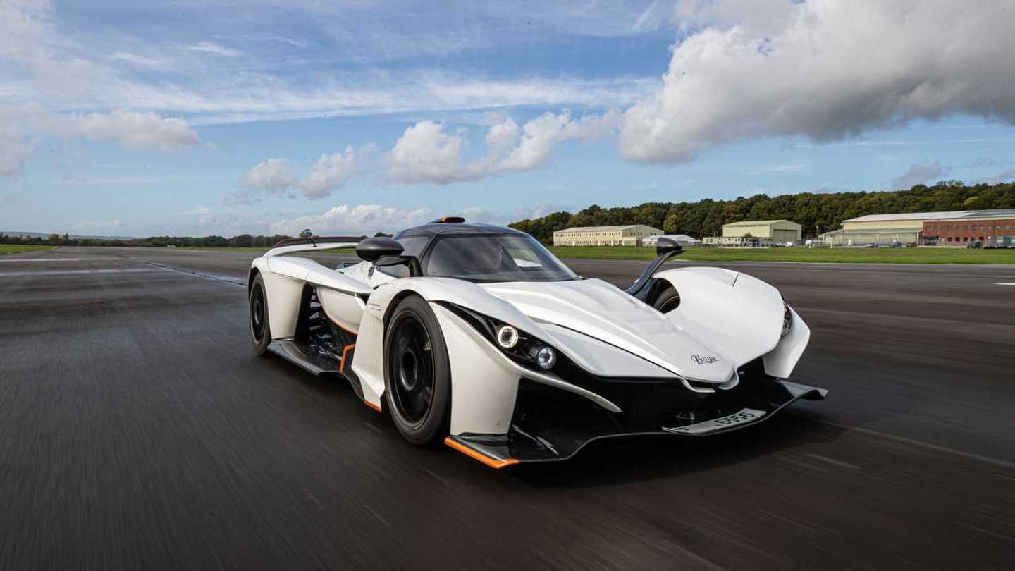 Praga Bohema, una futura bestia de circuito de 710 CV