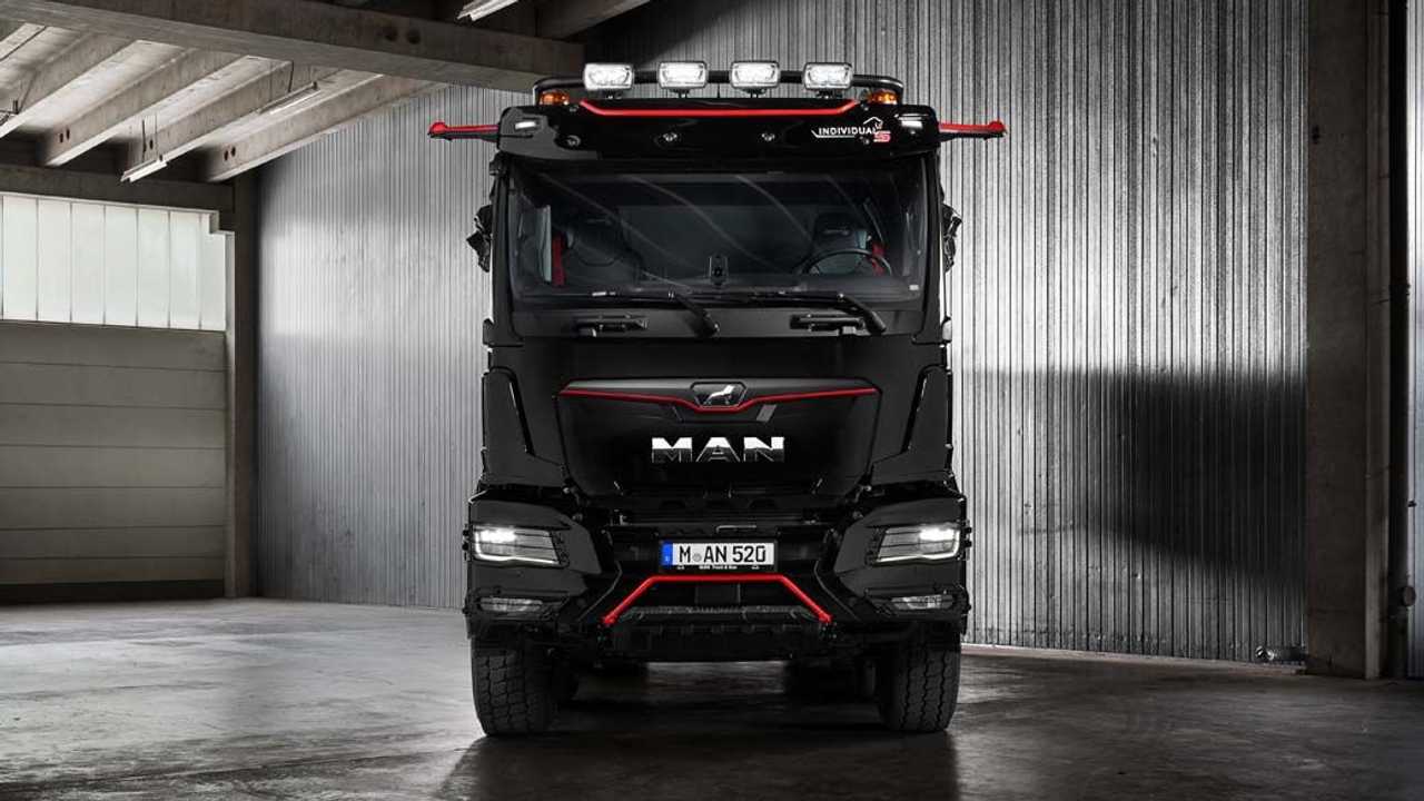 MAN TGS Lion S: el camión que querrías conducir y lo sabes