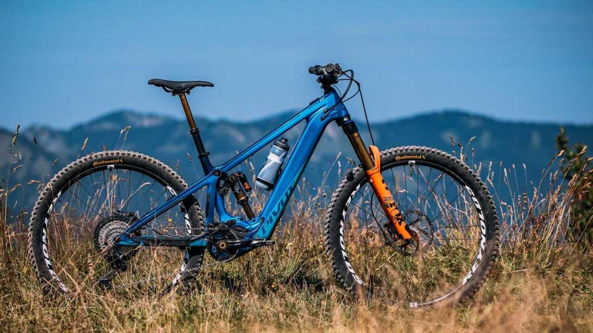Say Hello To Pivot’s New Shuttle LT Electric Mountain Bike