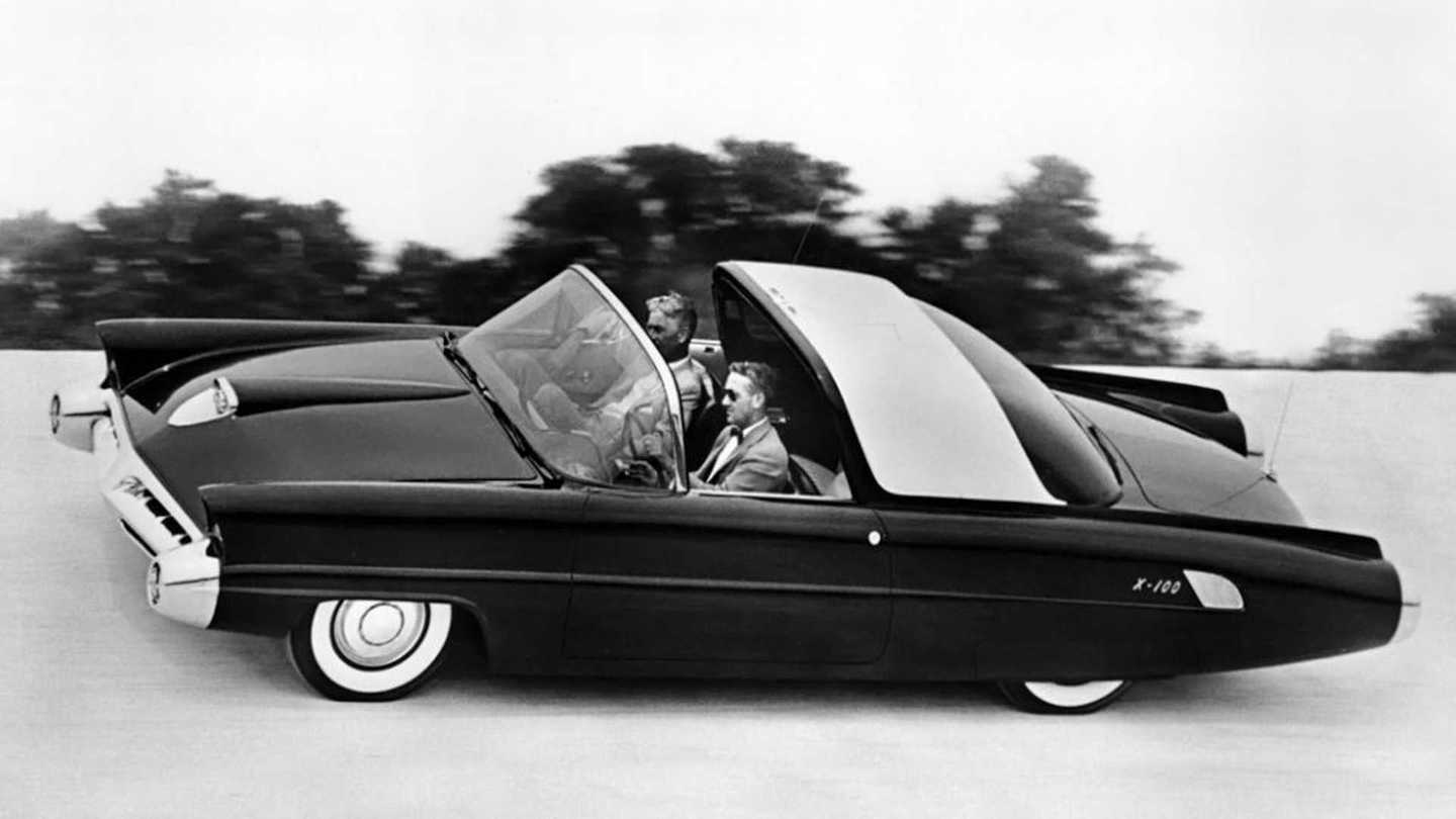 Ford X-100, la concept che nel 1952 anticipò il futuro