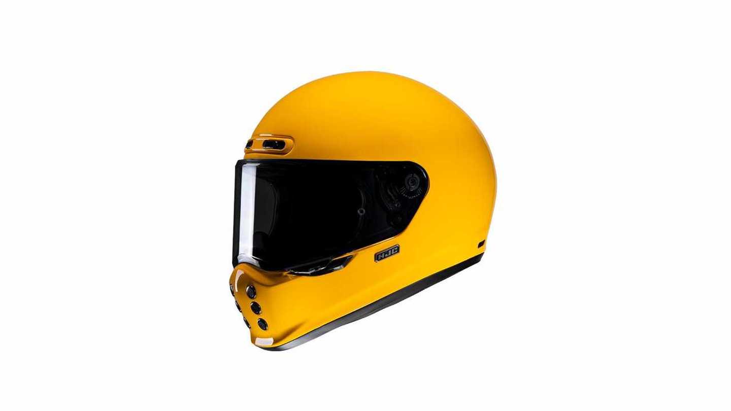 HJC Releases Its New V10 Retro Full Face Helmet In Europe