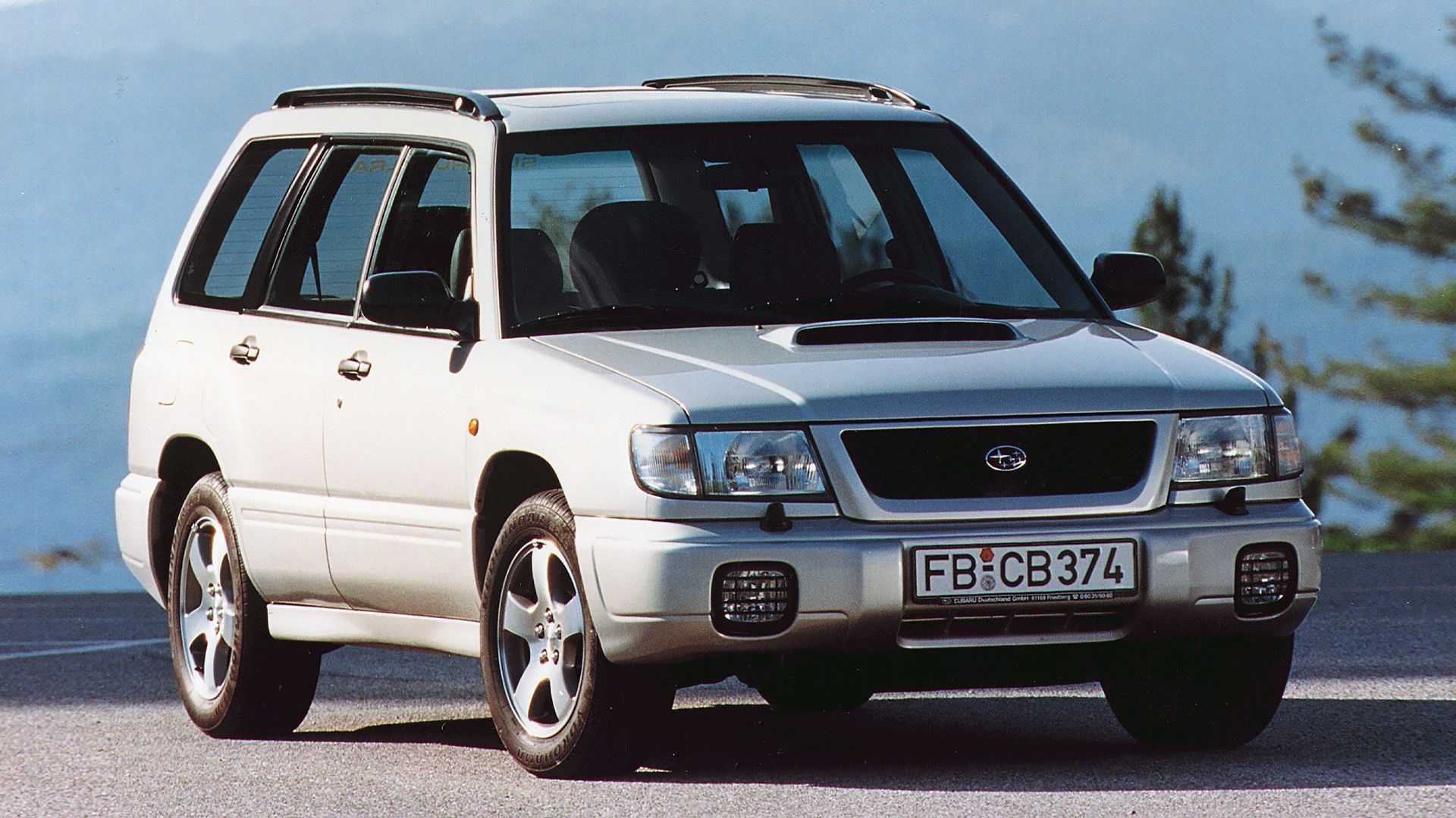 Subaru Forester: Der SUV-Pionier wird 25 Jahre alt