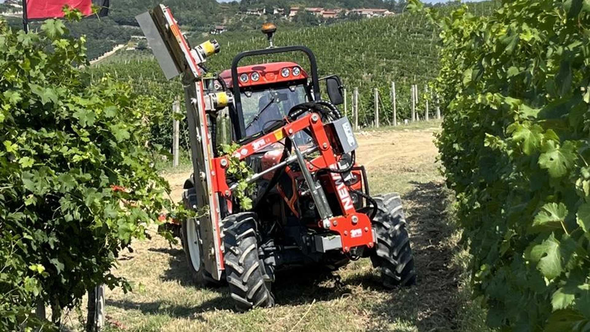 Cimatrice CM-SNE di BFM: la prima elettrica al 100%
