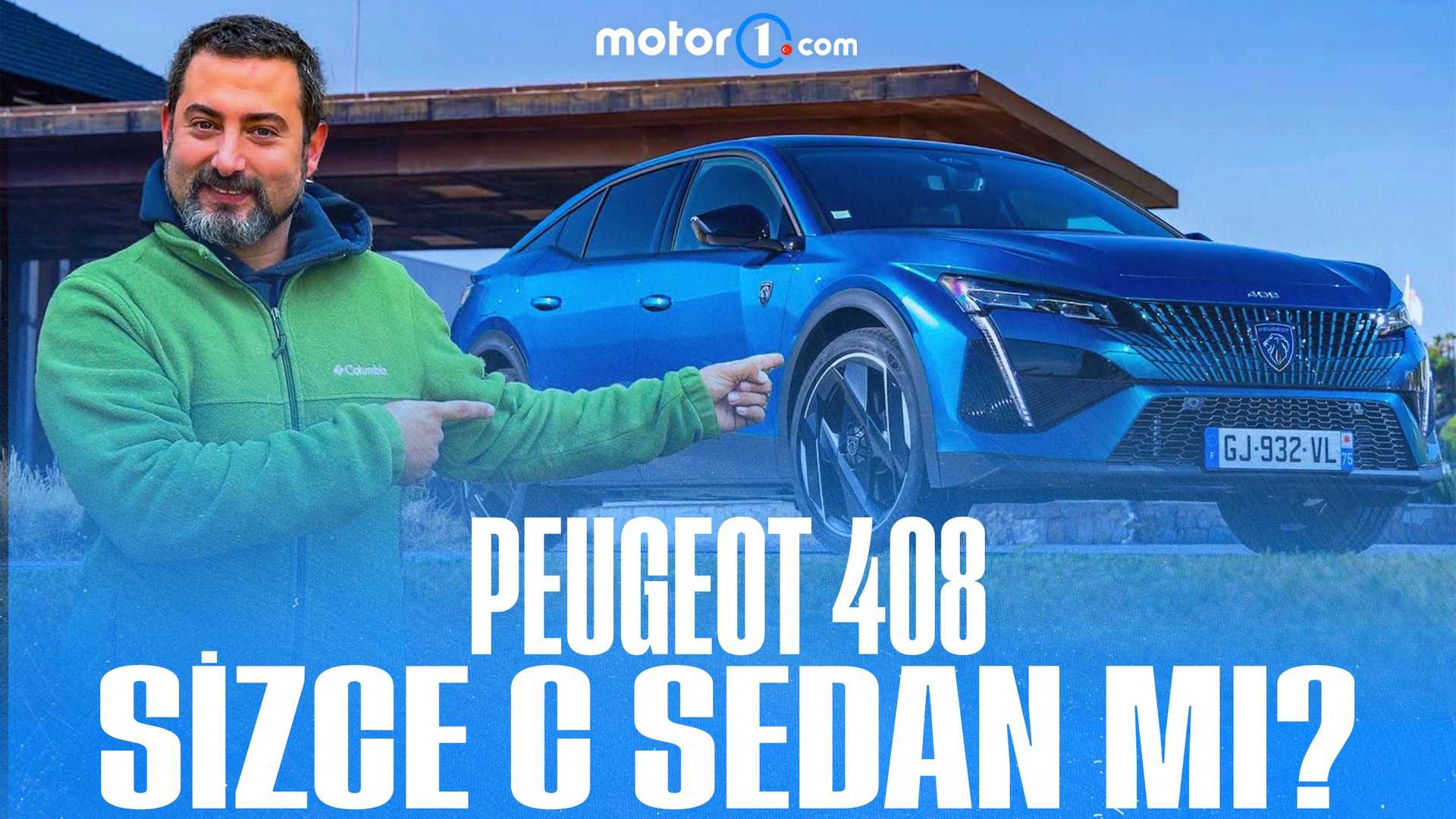 Peugeot 408 | Bu Nasıl C Sedan? | İlk Sürüş
