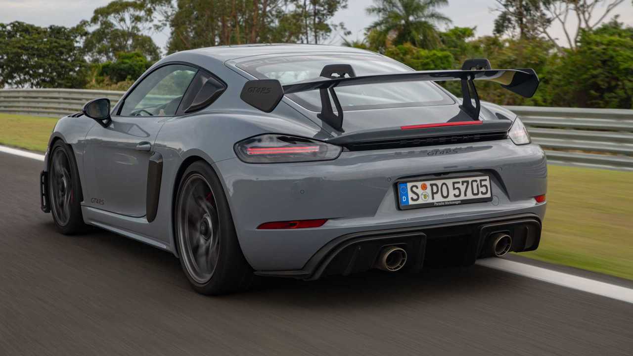 Primeiras impressões Porsche 718 Cayman GT4 RS 2023: o melhor veio no fim
