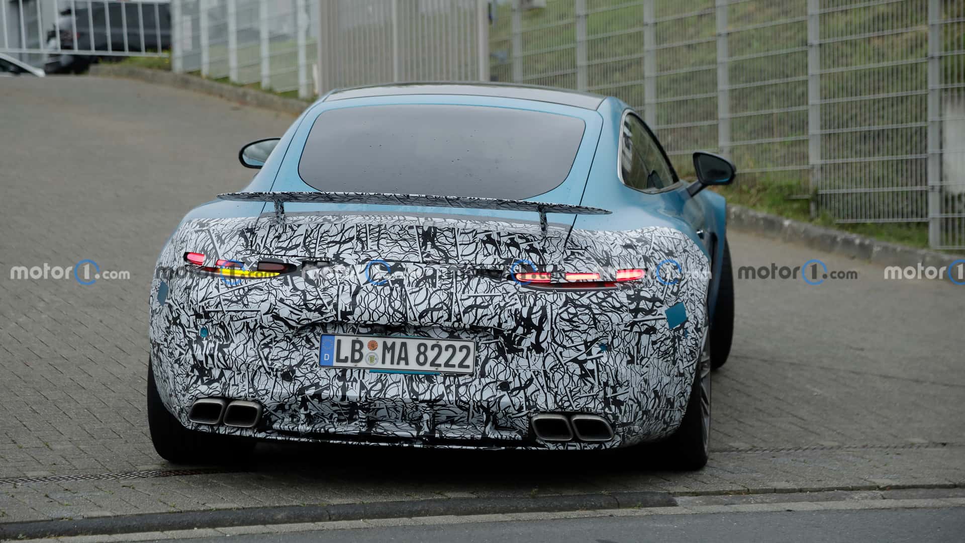 Mercedes-AMG GT (C192) 2023 - Página 2 - Forocoches