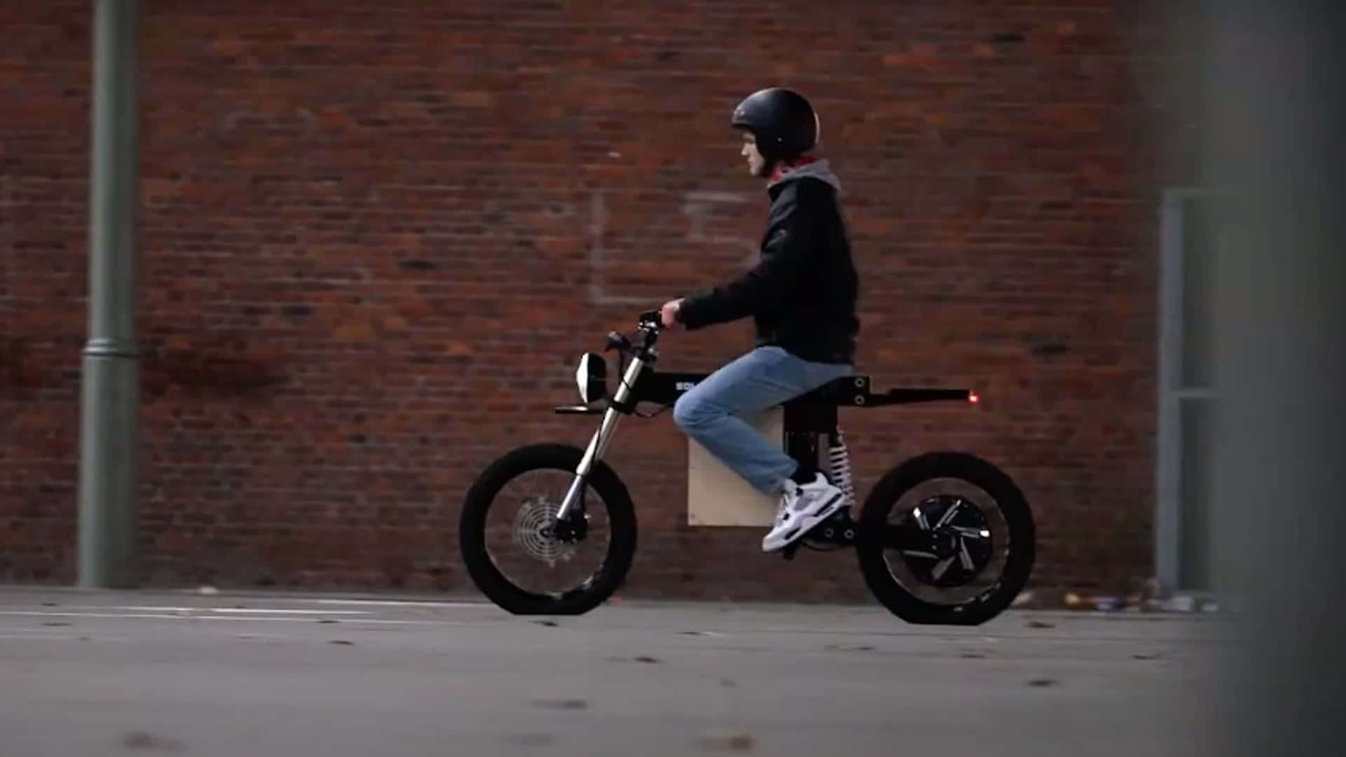 Solid EV Rides Unleashes The MX Electric Enduro