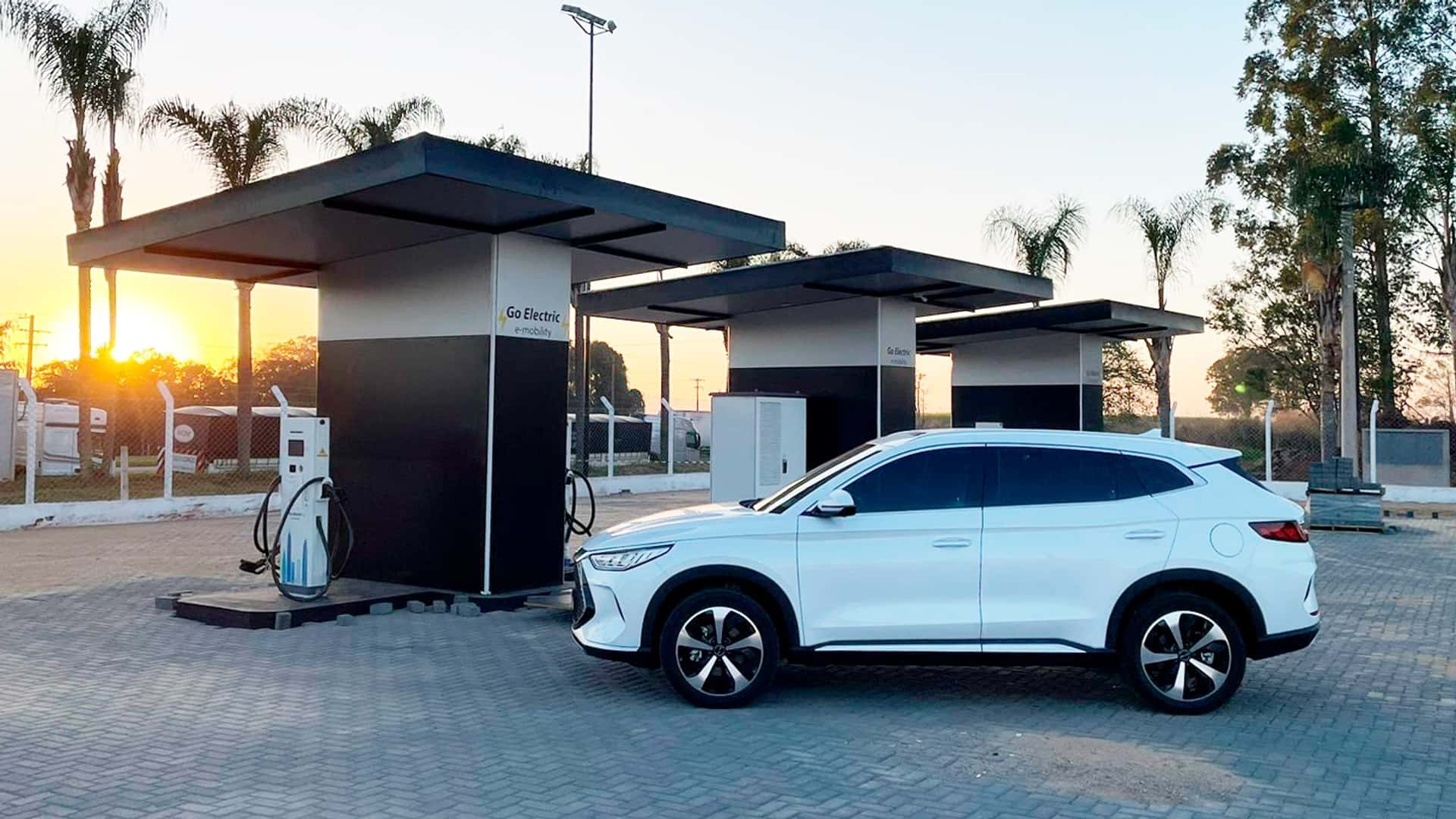 Go Electric inaugura hub de recarga ultrarrápida na Rodavia Anhanguera