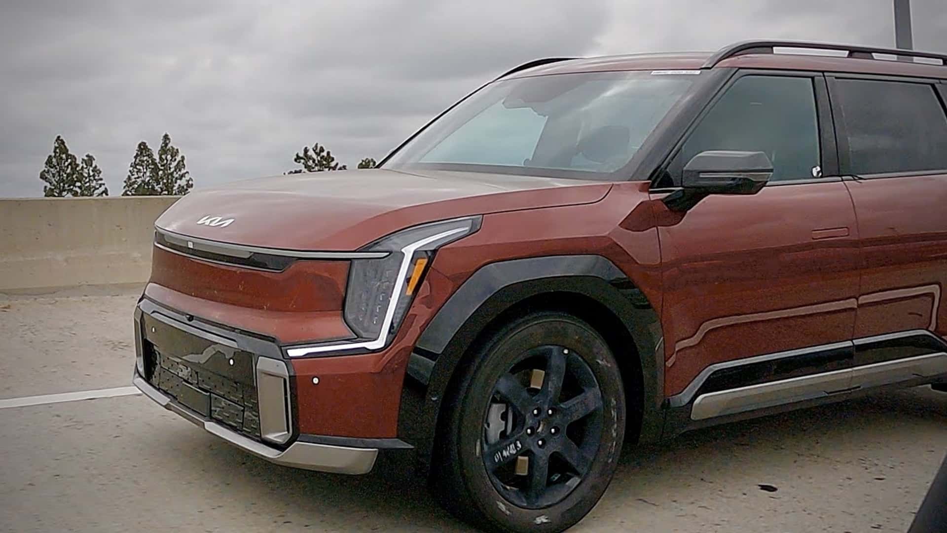 Kia EV9 Noticed In Two Totally different Variants On US Roads - Motocourt