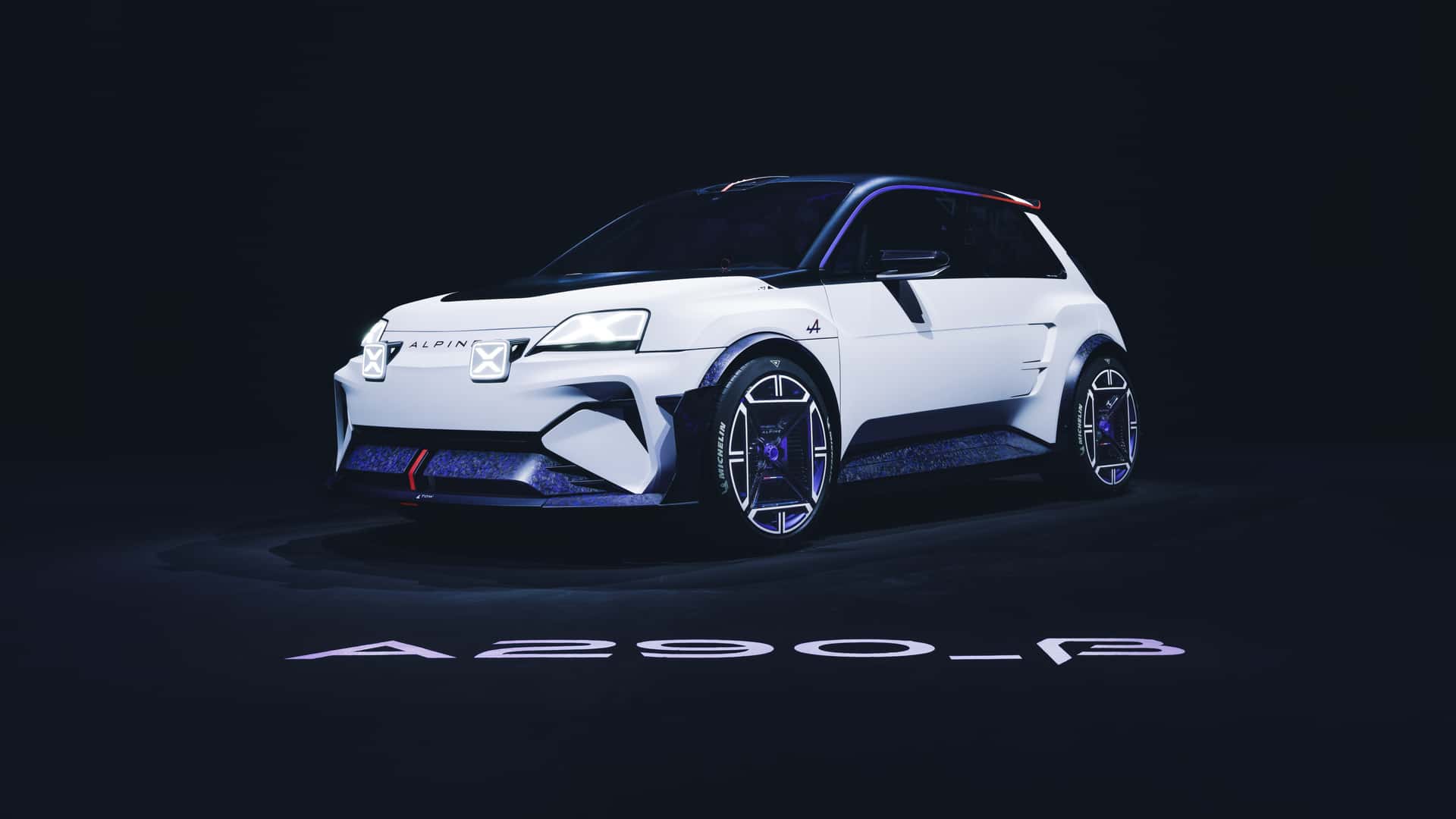 Alpine A290_β konsepti ile karşımıza çıktı!