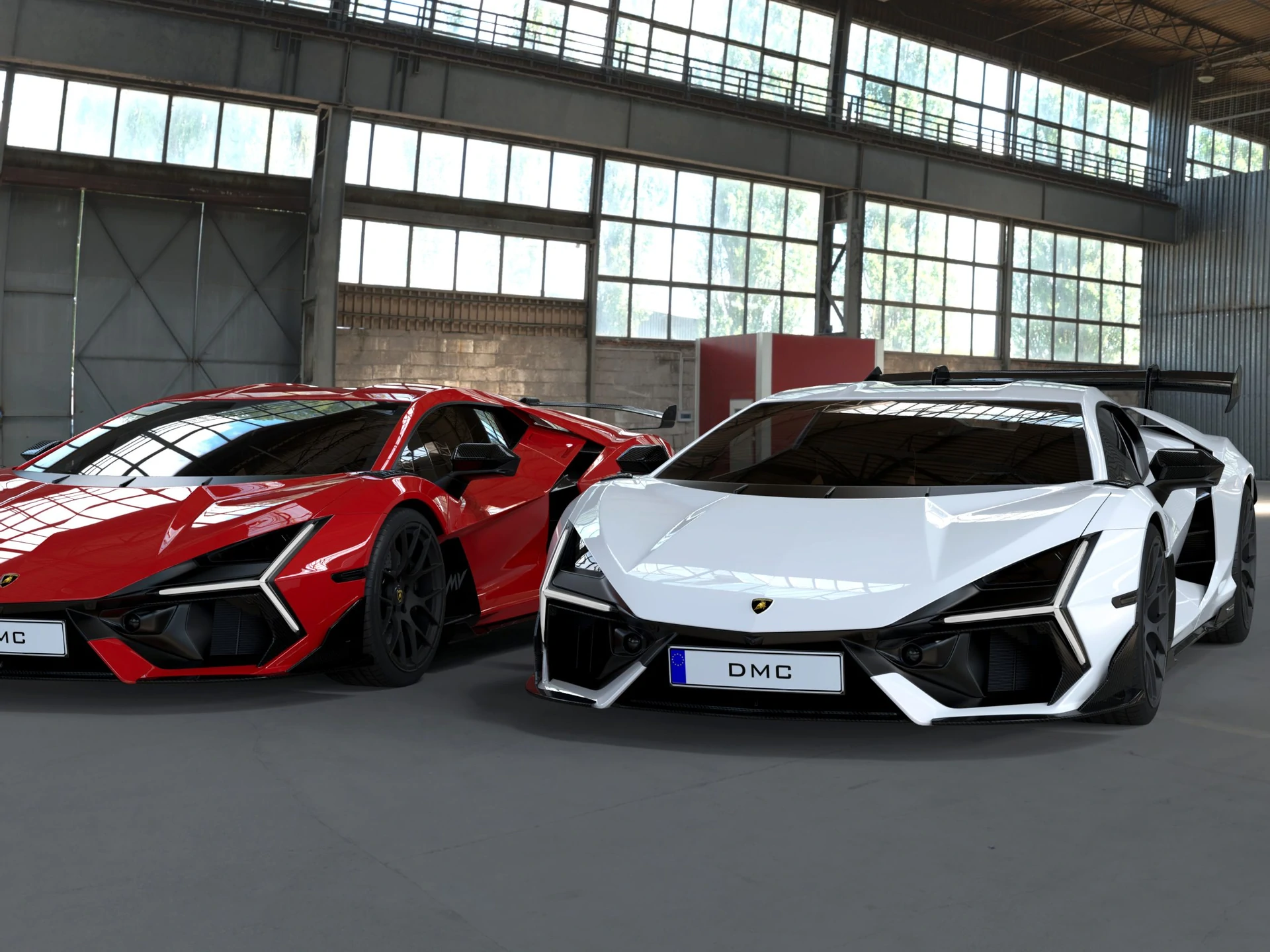 Lamborghini Revuelto 2024 Custom Wide Body Kit By Hycade Compra Con