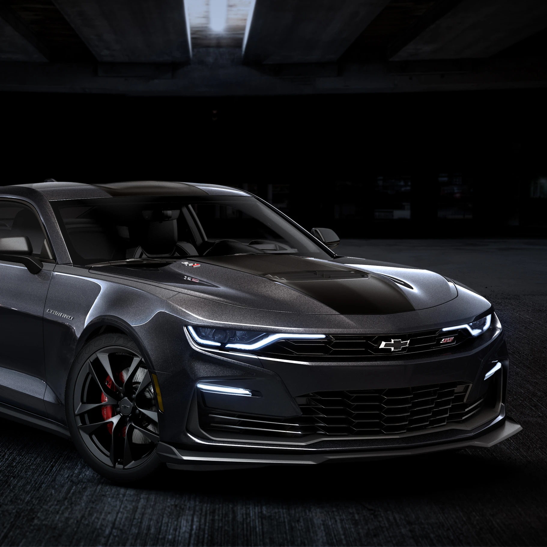 Chevrolet Camaro Theme For Warrior Theme For Heimgartner Darwin Livery