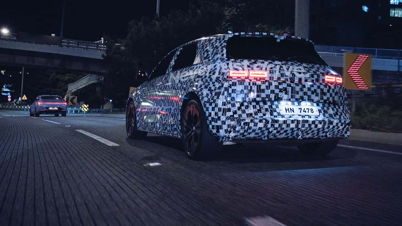 Ioniq 5 teaser store