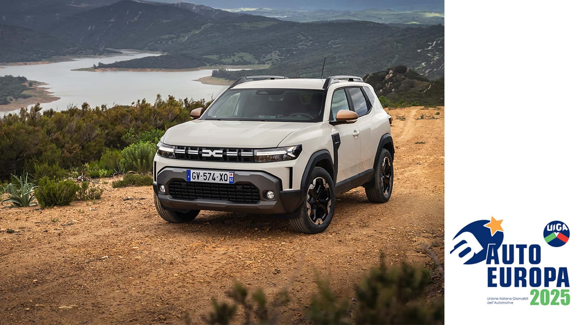 La Dacia Duster è Auto Europa 2025