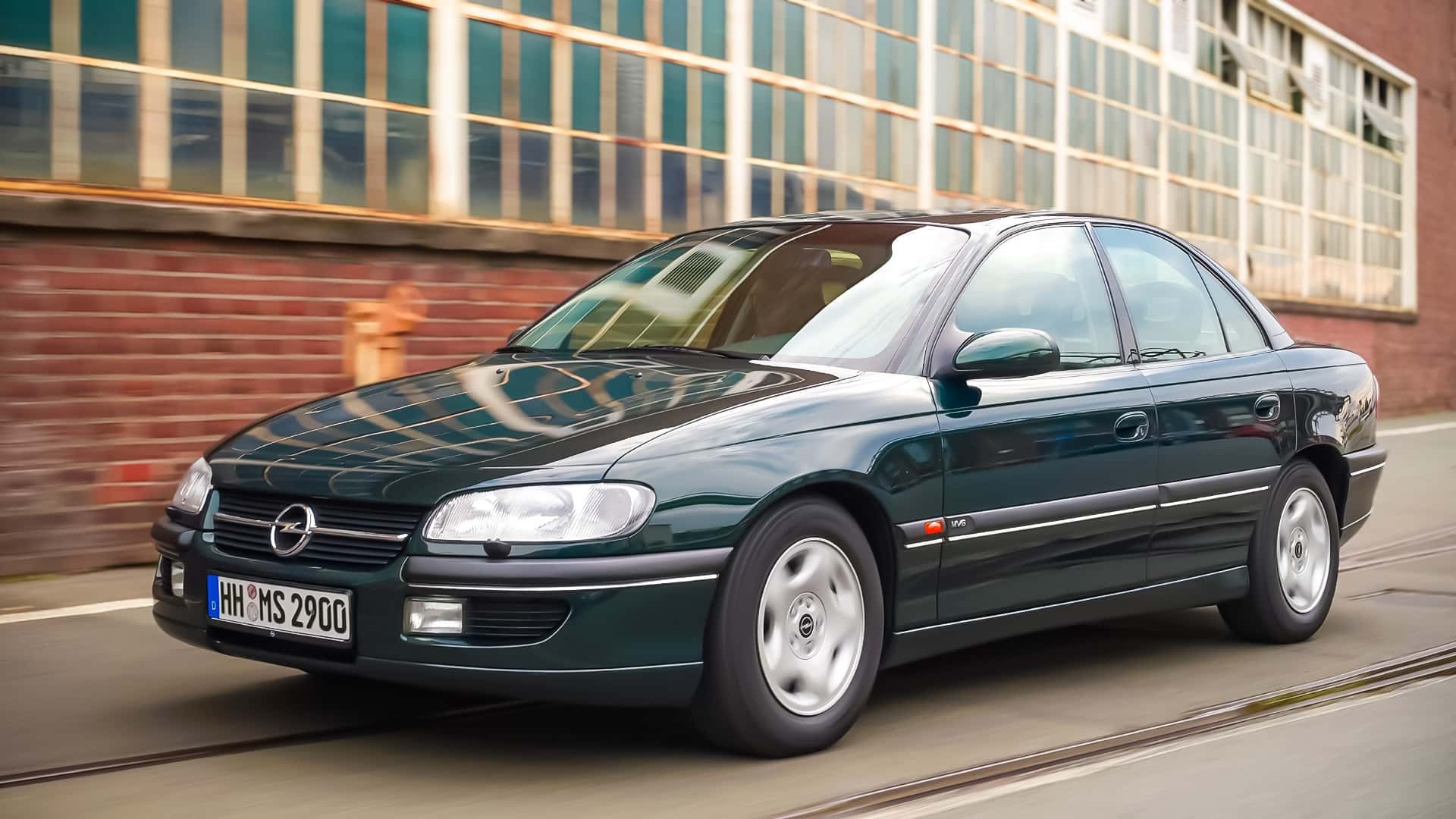 Opel Omega B (1994-2003) im Fahrbericht: Voll auf die Sechs