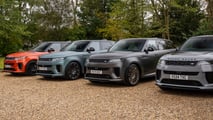 Range Rover Sport SV Edition Two first drive: Luxury and sportiness by ...