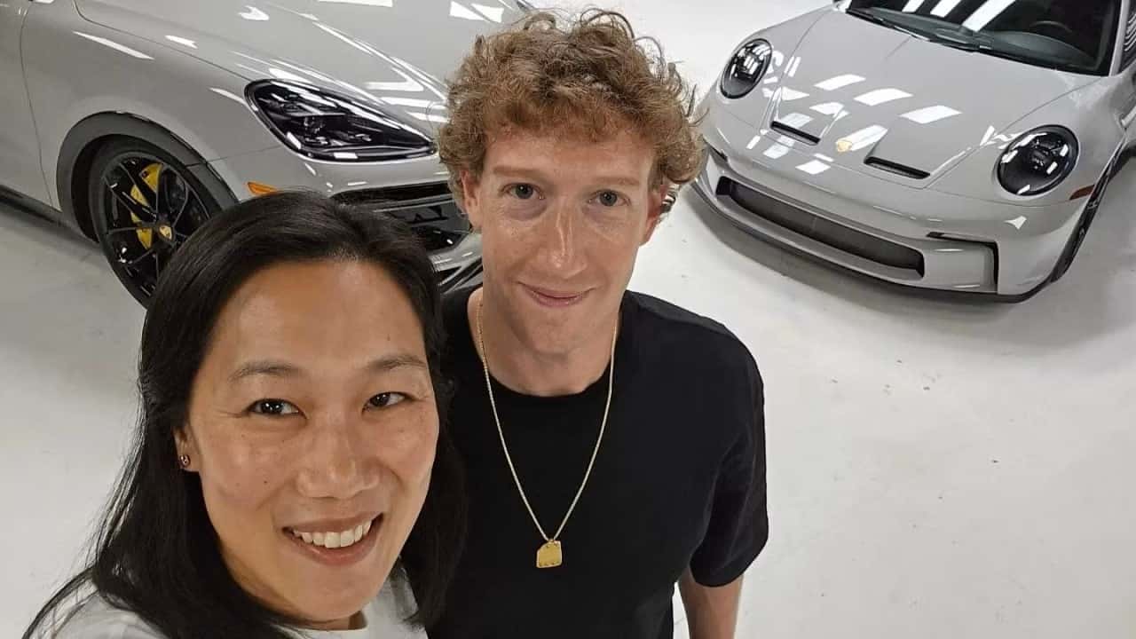 How Mark Zuckerberg made his wife's Porsche stretch