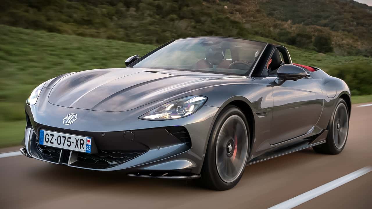 MG Cyberster (2025) first drive: Pros and cons of the 510-PS roadster