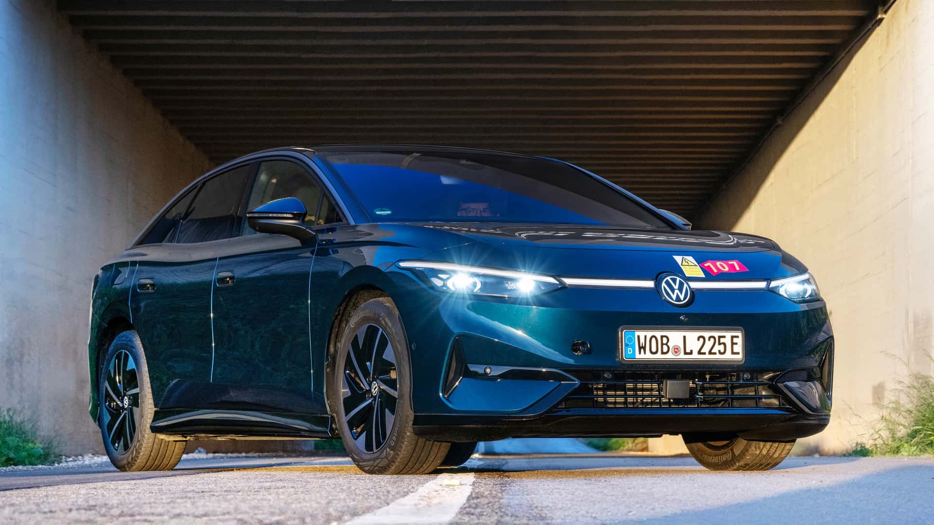 VW ID.7 Pro S manages 585 miles in one go - at 18 mph