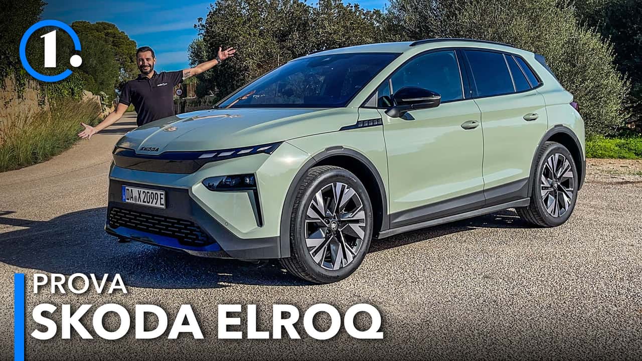 Skoda Elroq, la prova del SUV che costa (poco meno di) 35.000 euro