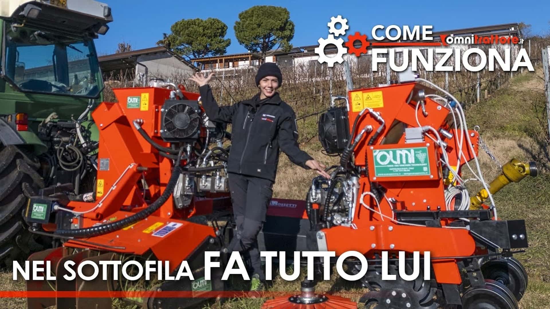 Olmi portattrezzi Comby: in Campo con Giulia