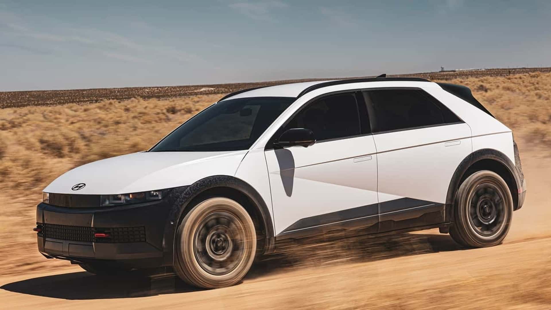 Hyundai Ioniq 5 XTR: já podemos pensar em um modelo rally?