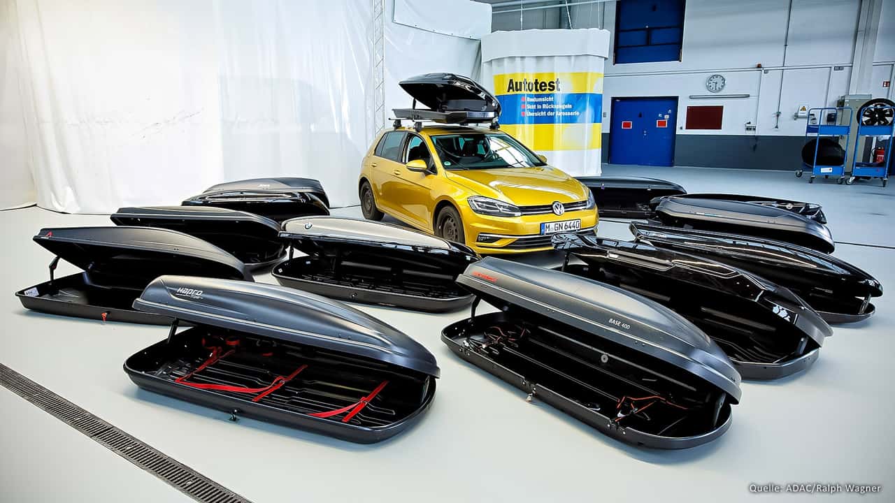 Dachboxen im ADAC-Test: Ergebnisse und Empfehlungen