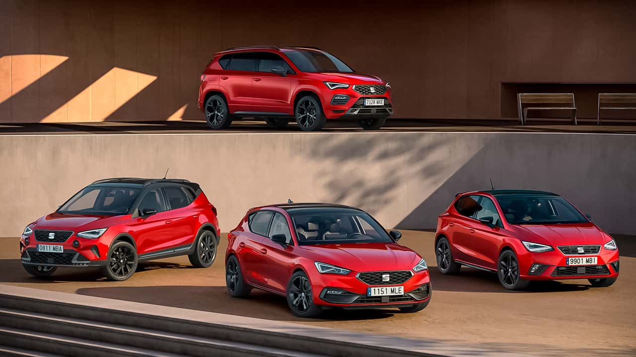 Seat bringt FR Black Edition für Ibiza, Arona, Leon und Ateca