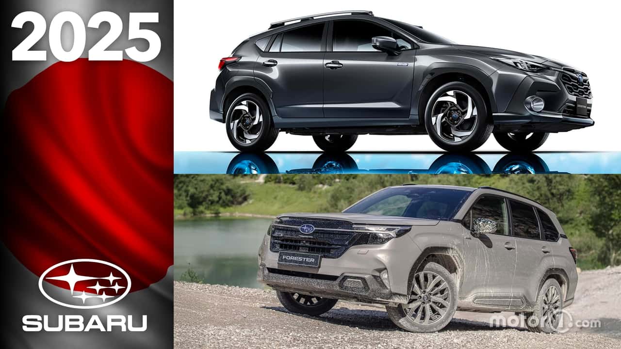 Subaru 2025: All the upcoming models