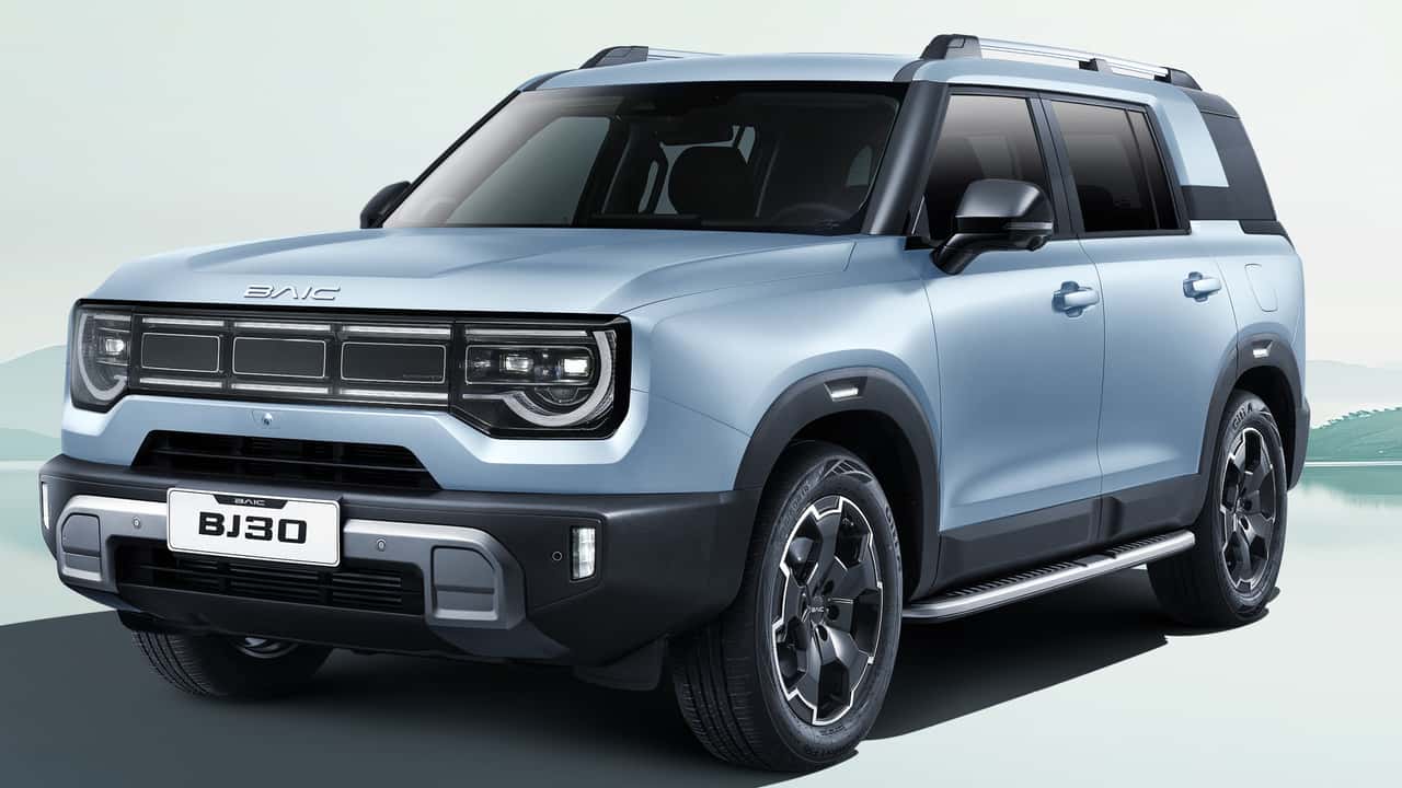 Lanzamiento: Baic BJ30 Hybrid